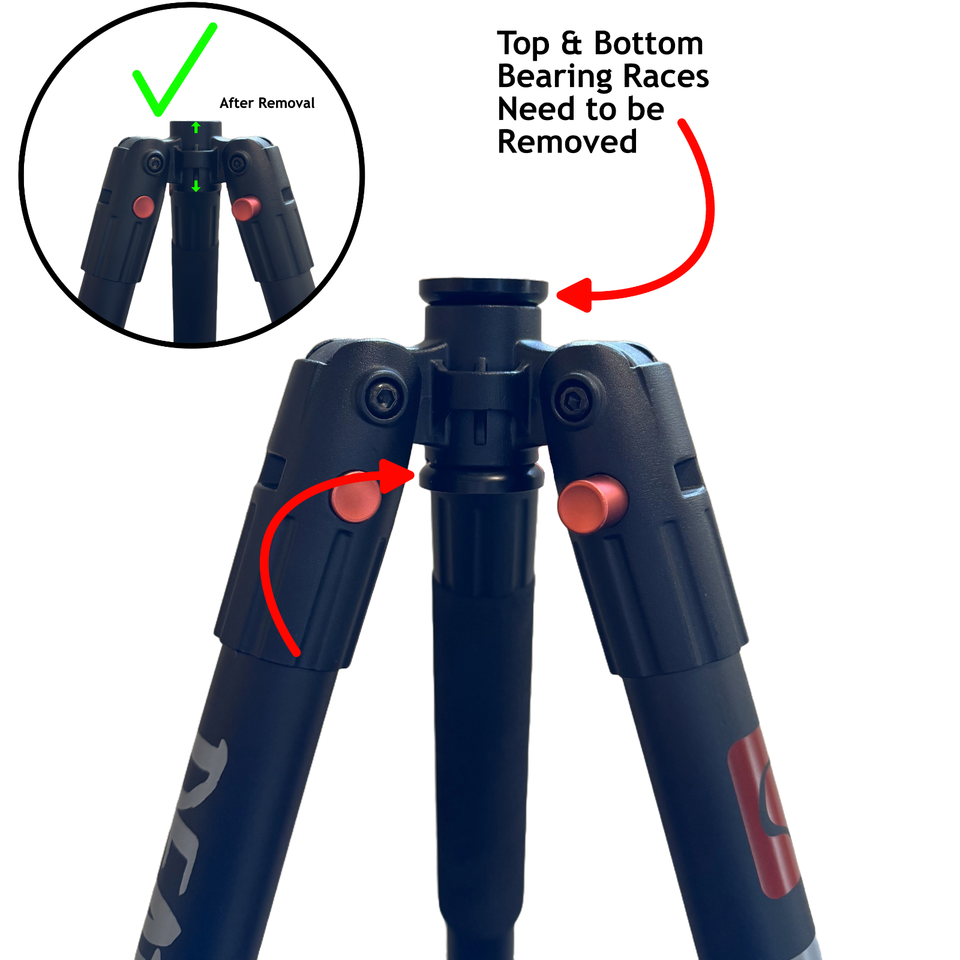 BOG DeathGrip Ball Head Complete Conversion Kit | Arca-Swiss Ball Head ...