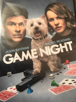 Game Night (DVD 2018) NEW | eBay