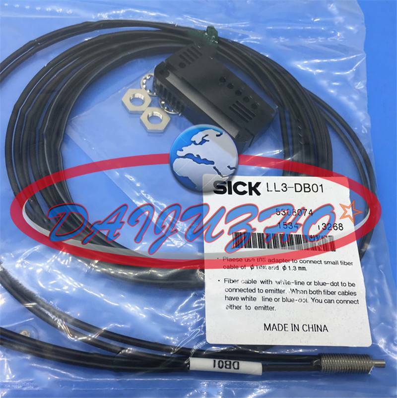 ONE SICK reflective optical fiber sensor LL3-DB01 NEW | eBay