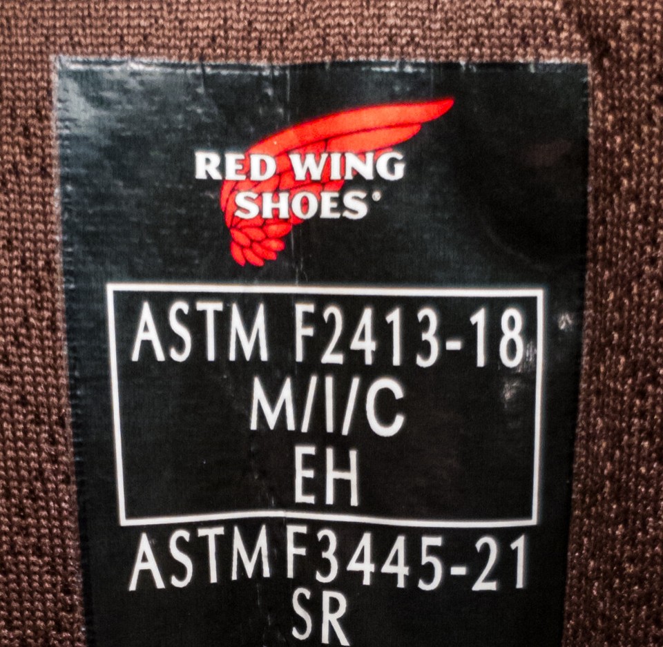 Red Wing 2442 Waterproof Boots (Composite/Non-Metallic Safety Toe) (LOC ...