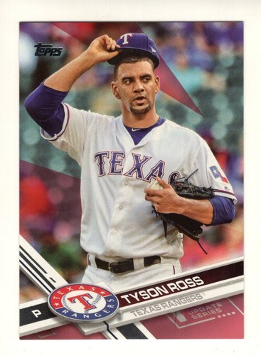 2017 Topps Update Series Baseball Tyson Ross #US229 Mothers Day Pink ...