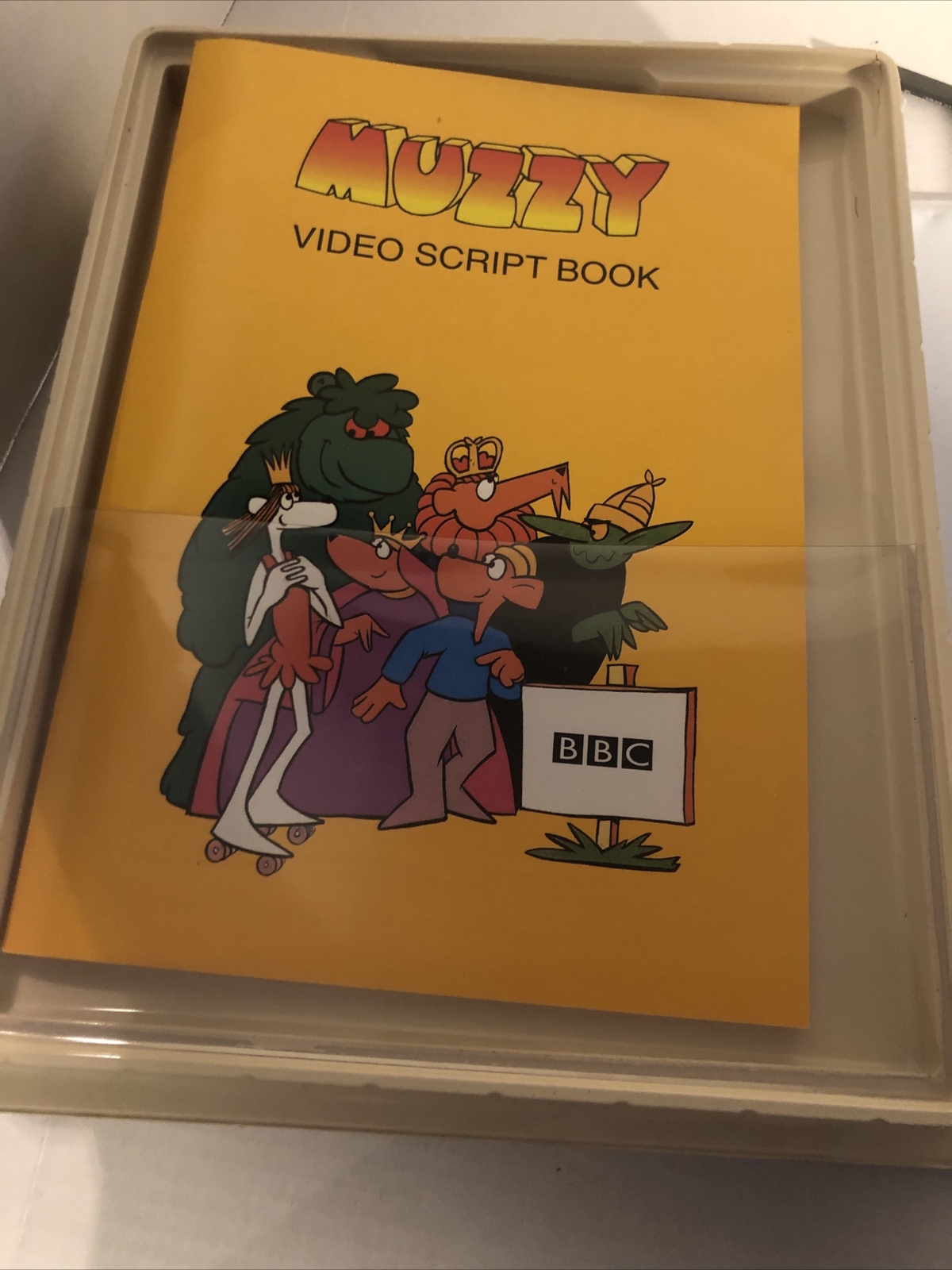 Muzzy Spanish BBC Language Course For Children VHS, Cassette Tapes And ...