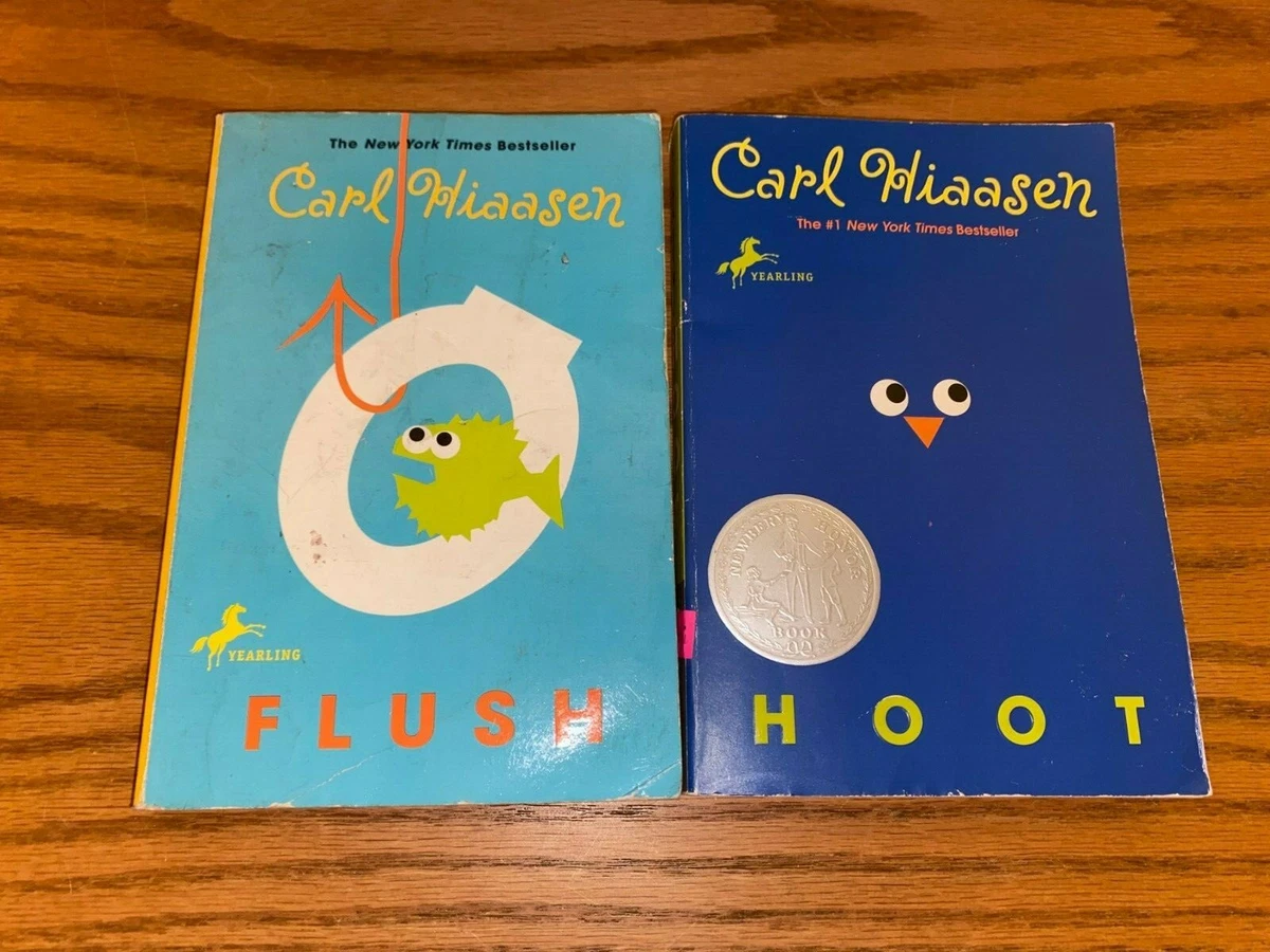 Carl Hiaasen Flush