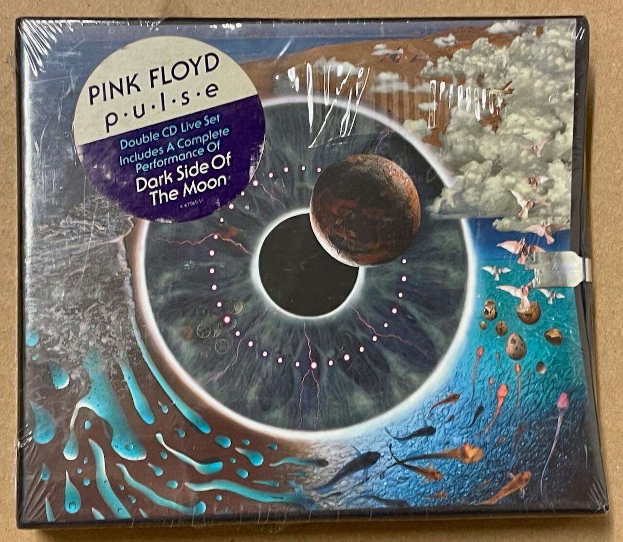 Pulse [Blinking Cover] [Long Box] by Pink Floyd (CD, Jun-1995, 2 Discs ...