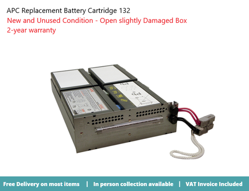 APC Replacement Battery Cartridge #132 - UPS battery - Lead Acid ...