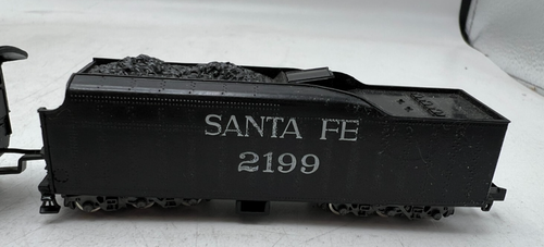 ROWA Germany N Scale 2-8-8-2 Y6B Mallet ATSF Santa Fe 2199 Steam ...