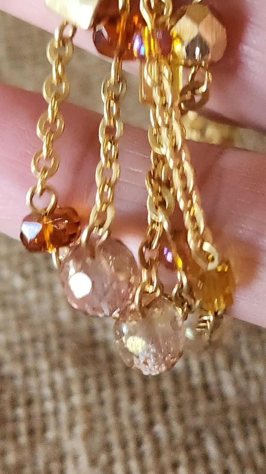 Napier Signed Bracelet Five Strand New With Tag 8" Long | eBay