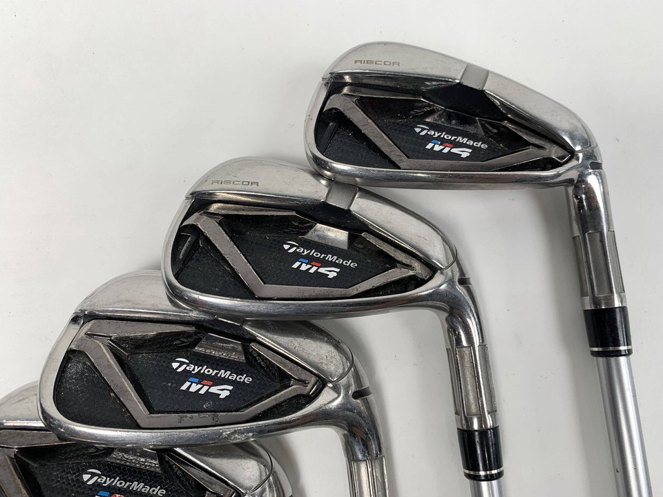 TaylorMade M4 Iron Set 7-PW+AW+SW Tuned Performance 45g Ladies Graphite ...