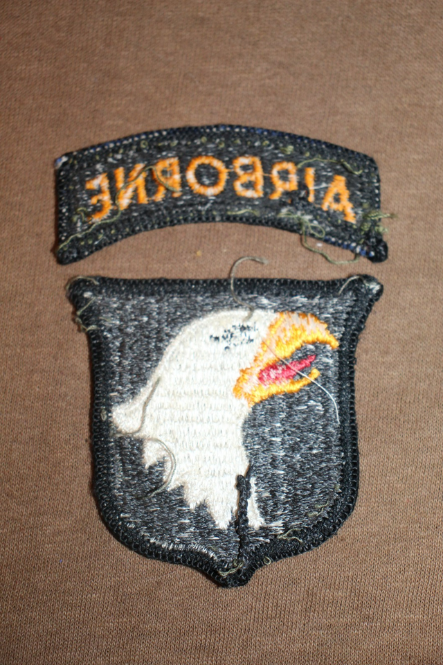 Original Vietnam War U.S. Army 101st Airborne Division Uniform Patch ...
