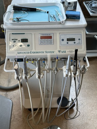 ASI Dental Cart Advanced Endodontic System Fully Operational | eBay