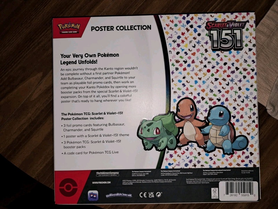 Pokemon TCG Sealed Lot: 151, Prismatic Evolutions, Destined Rivals ...