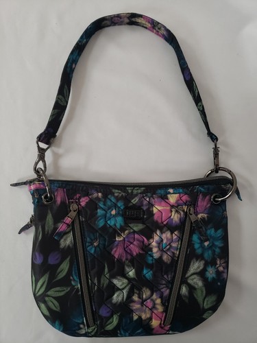 LUG Swivel RFID Convertible Shoulder Bag with Zippers | eBay