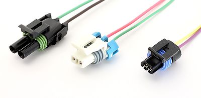 T56 Connector Set of 3 Backup, Reverse Lockout, VSS Wiring Pigtail GM ...