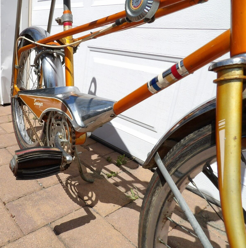 VTG 1968 Murray 333 Shift Shifter Foremost Swinger Bicycle Original ...