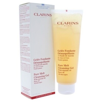 Clarins Pure Melt Cleansing Gel, 4.4 Oz / 125 mL - FRESH, BOXED ...