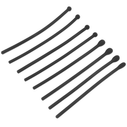 12 Pairs Spectacle Leg Covers Keep Glasses from Sliding Man End Tips ...