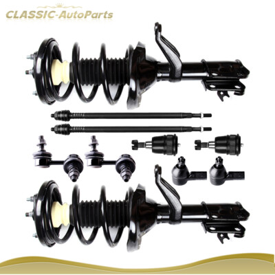 Strut Complete Caliber Front Pair Quick Complete Struts & Coil Spring ...