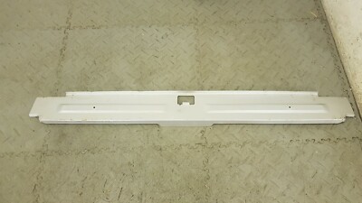 JAGUAR XJS REAR DECKING PANEL LOWER BOOT PROFILE METAL TRIM CARPET ...