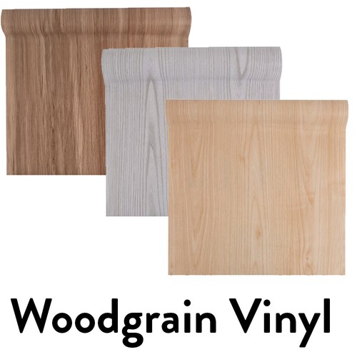Woodgrain Oak Vinyl Self Adhesive Wallpaper Roll Kitchen Contact Paper ...