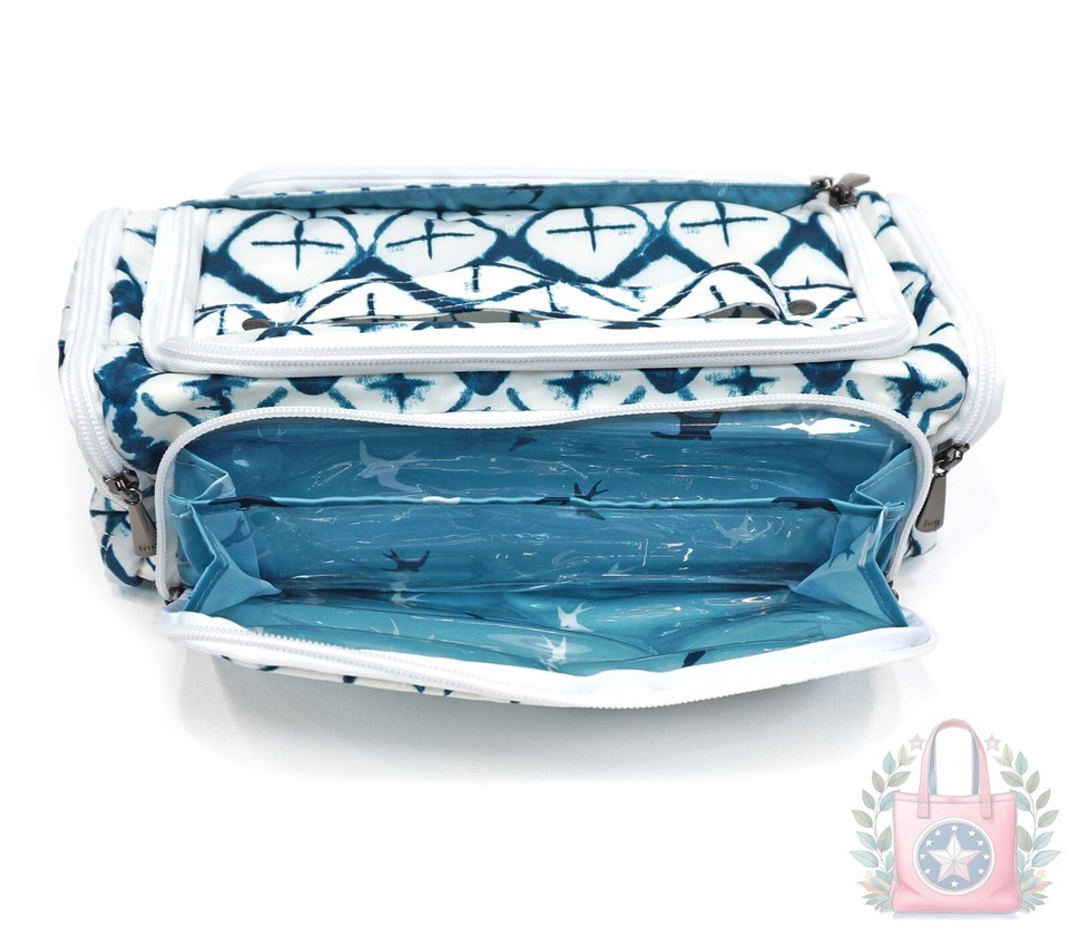 ️ Lug Trolley Diamond White Large Cosmetic Case | eBay