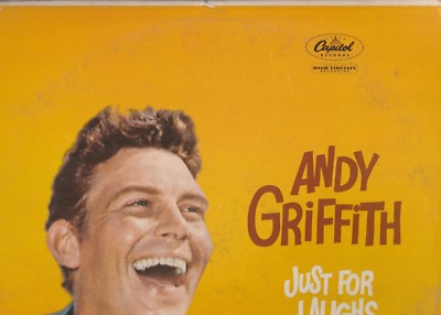 (4) Different Andy Griffith LP Albums NO Jackets, Just LP's | eBay