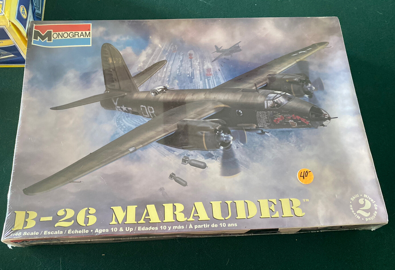 Monogram Lockheed Martin B-26 Marauder 1:48 Scale Plastic Model Kit | eBay