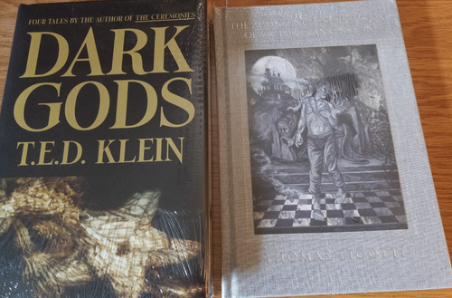 Dark Gods by T.E.D. Klein Chiroptera Press signed limited + signed ...