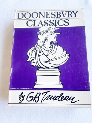Doonesbvry Classics by G B Trudeau set of 4 Books Purple Set | eBay