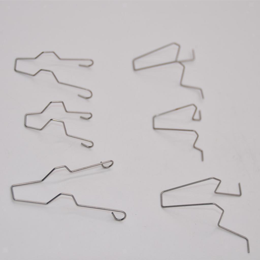 6x Universal Headlight Bulb Retaining Spring H1 H4 H7 2 Included | eBay ...