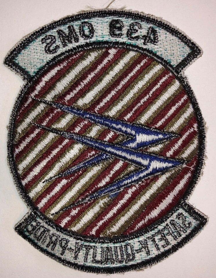Post Vietnam War USAF Air Force 439th Organizational Maintenance ...