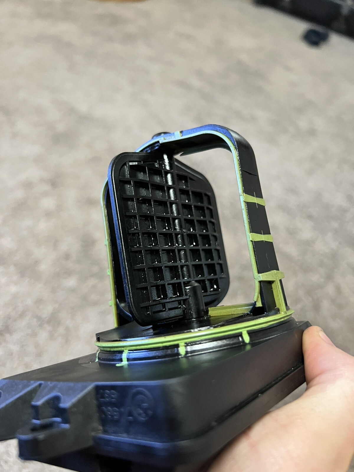 Genuine BMW Large Intake Manifold Adjusting Unit 11617560537 7560537 ...