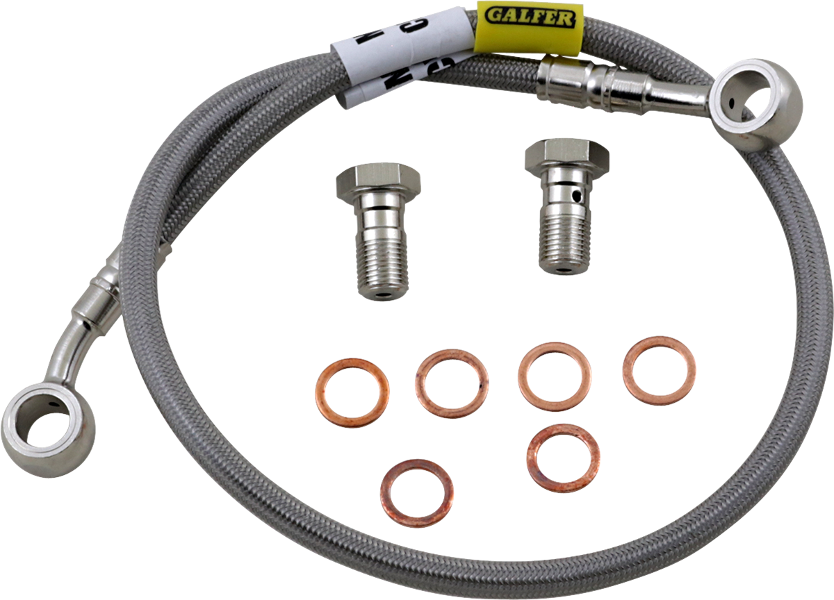 Galfer Brake Line Kit Fk003D114R | eBay