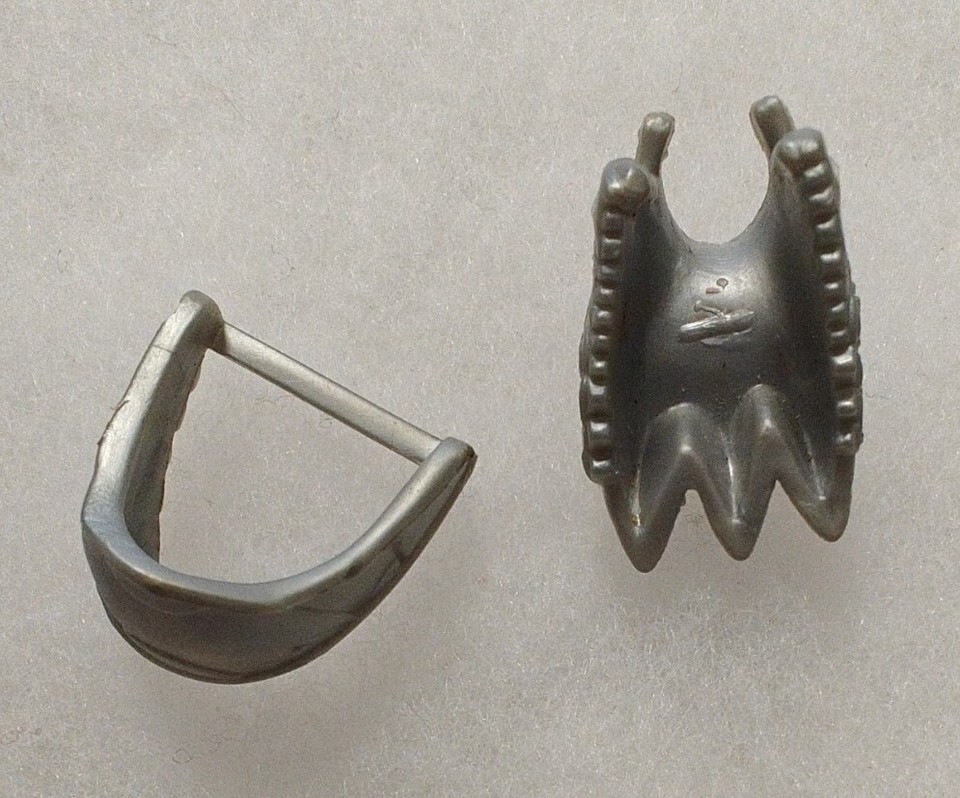 Vtg Playmates Primal Rage Sauron Foot & JAW Armor Weapon Accessory ...