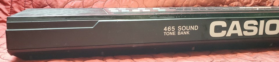 Vintage Casio Casiotone CT-640 Pulse Code Modulation Keyboard MIDI 465 ...