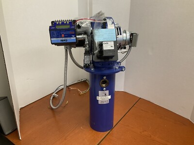 Carlin 301 commercial GAS BURNER (OIL to GAS commercial conversion ...