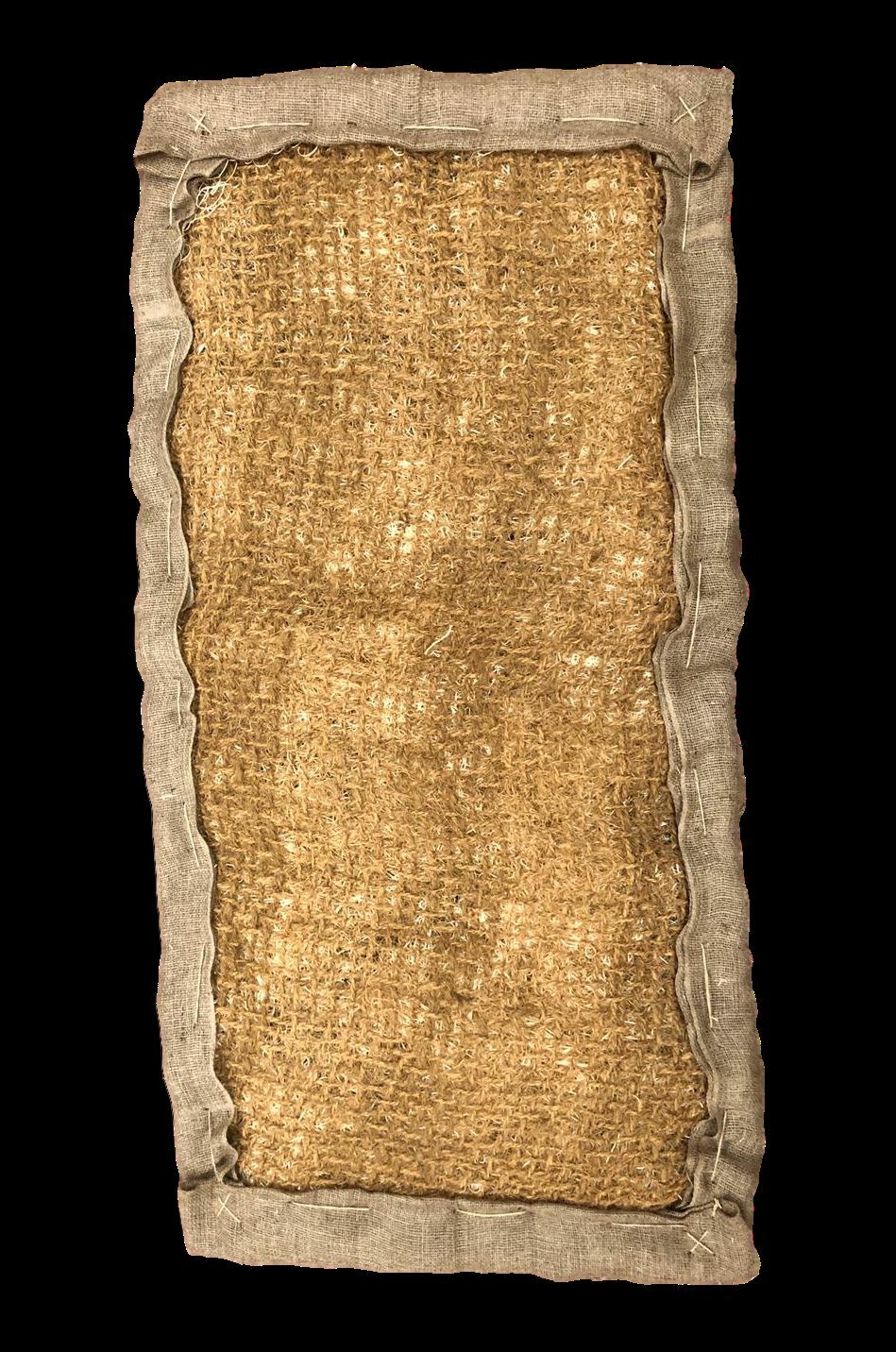 2m x 1m Silt Mat/Sediment Capture Mat - Natural Colour, 40kg Sediment ...