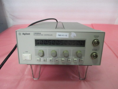 Agilent HP 11896A Polarization Controller, 418916 | eBay