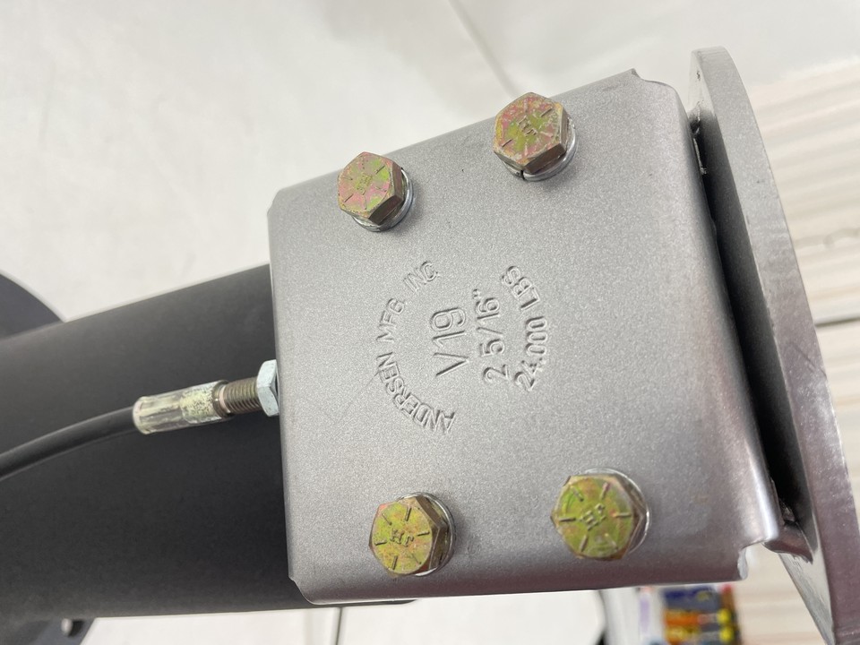 ANDERSEN 3100 RANCH HITCH UNIVERSAL STRAIGHT ADAPTER 5TH WHEEL TRAILER ...