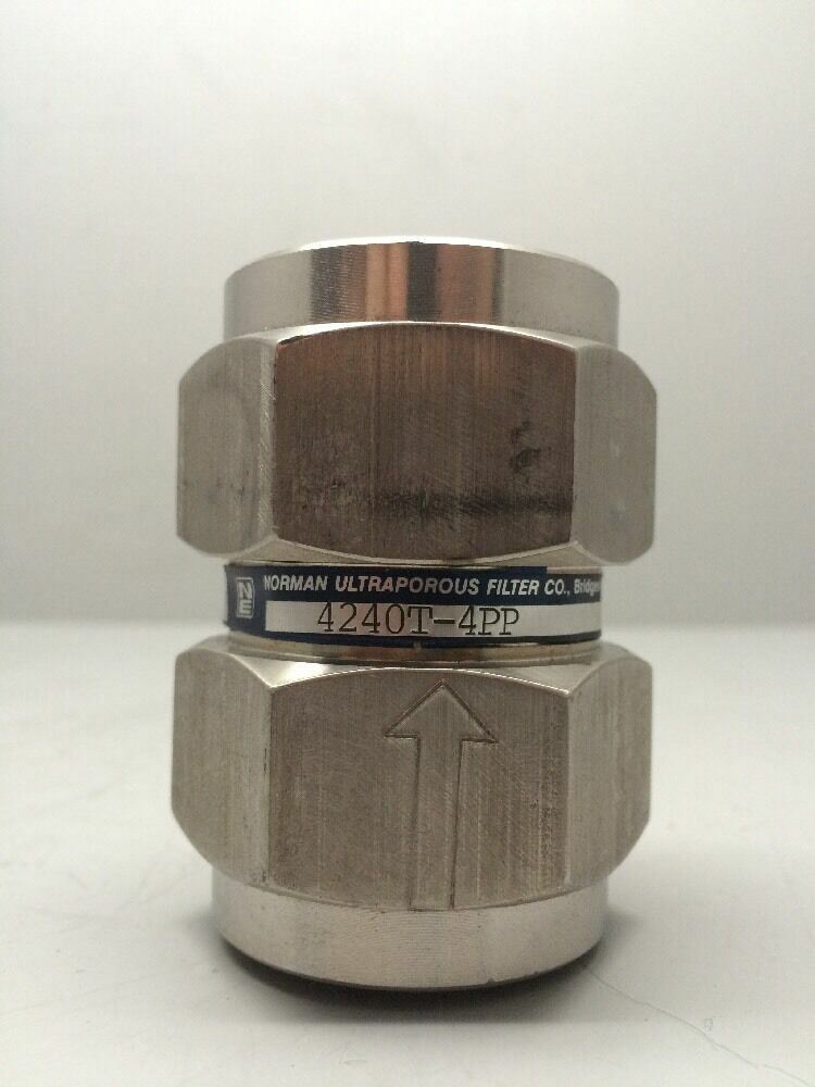 Norman 4240T-4PP Ultra-porous Filter | eBay