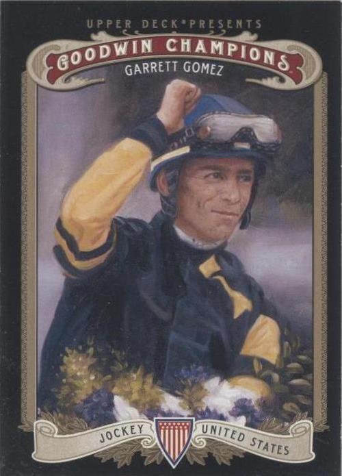 2012 Upper Deck Goodwin Champions - Garrett Gomez #140 for sale online ...