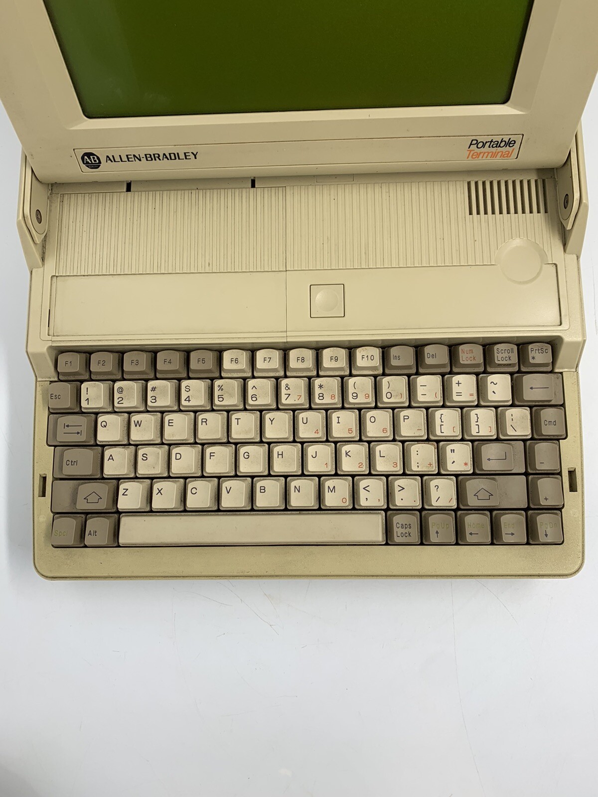 Vintage Allen Bradley Data General Laptop Terminal Model 2540-AB *AS-IS ...