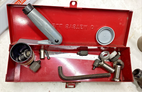 LOT OF RELOADING SUPPLIES + Forster Products Case Trimmer | eBay