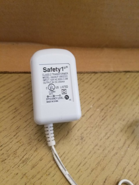 Safety 1st Sound View Monitor 08021 2-channel Baby Monitoring System ...