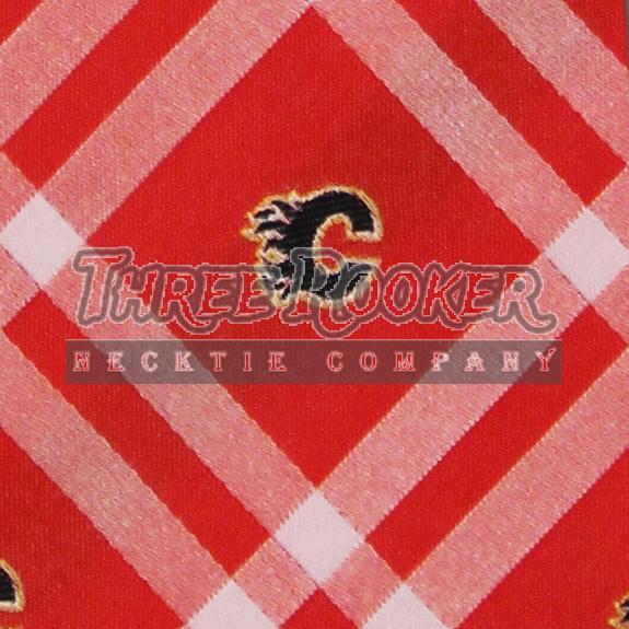 Flames Tie Calgary Flames Neckties Officially Licensed Mens Neck Ties ...
