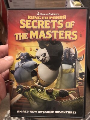 Kung Fu Panda: Secrets of the Masters | eBay