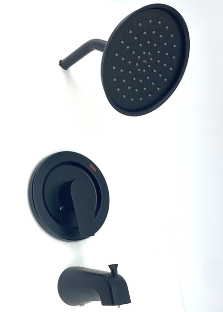 Moen CFG SLATE 48003BLGR 1-H Cycling Tub Shower Faucet Trim - Matte ...