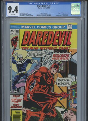 Daredevil #131 1976 CGC 9.4~ | eBay