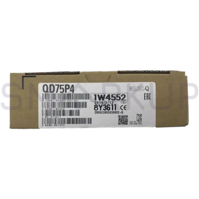 New In Box MITSUBISHI QD75P4 PLC Module | eBay