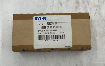 NEW EATON PD6D16A120 DIGITRIP RATING PLUG 1200 A MAX | eBay