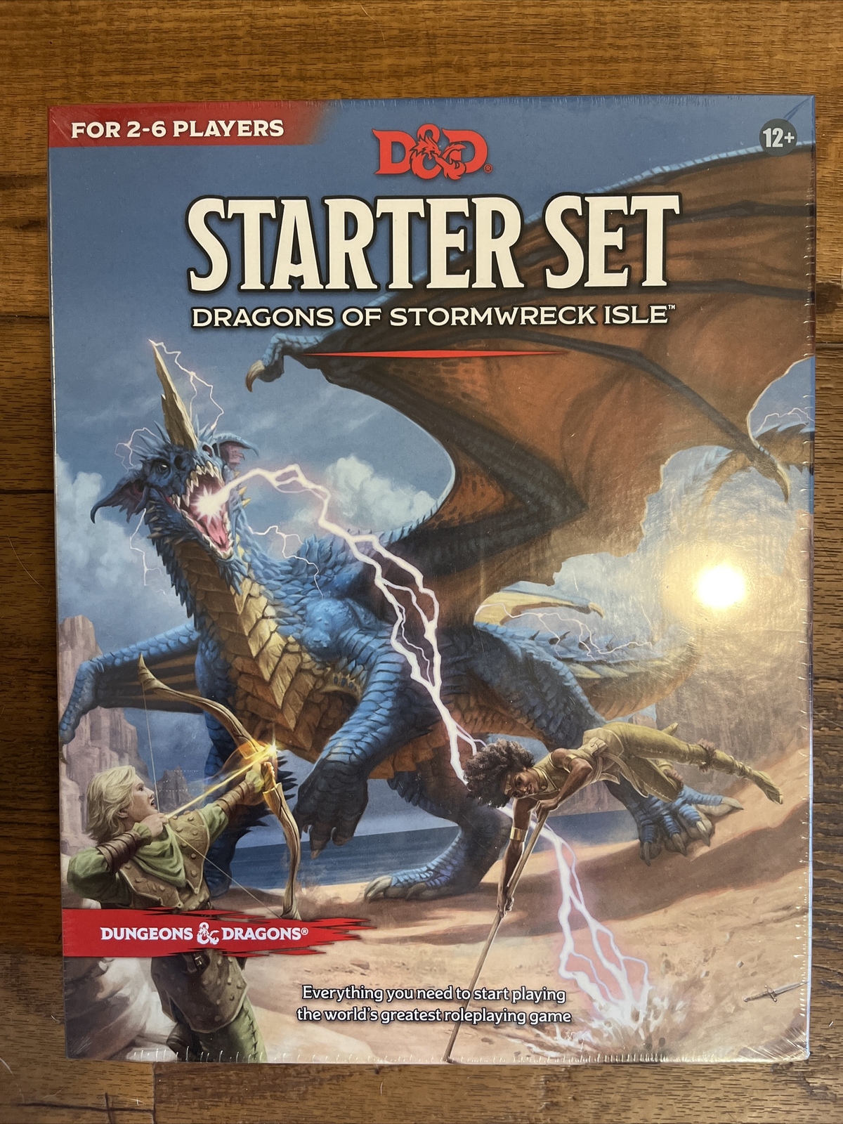Dungeons & Dragons RPG: Starter Set - Dragons of Stormwreck Isle | eBay